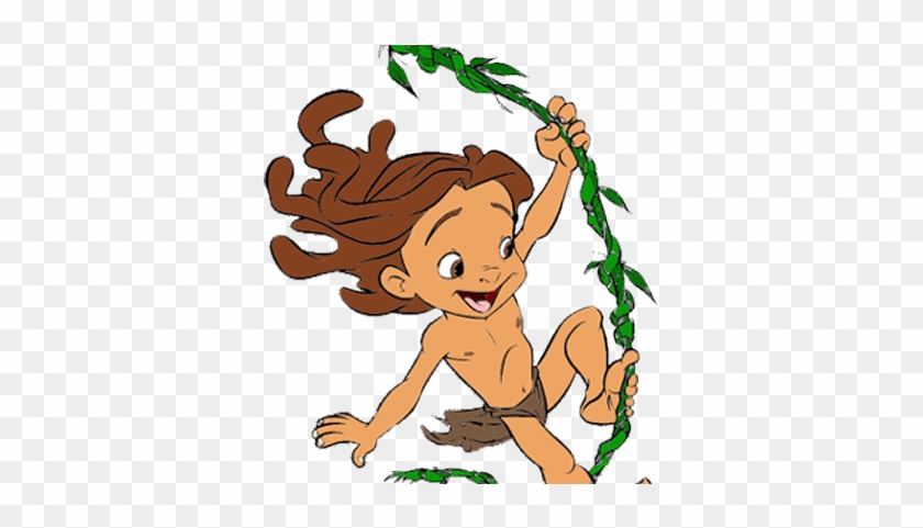 Me, Tarzan - Young Tarzan - Full Size PNG Clipart Images Download