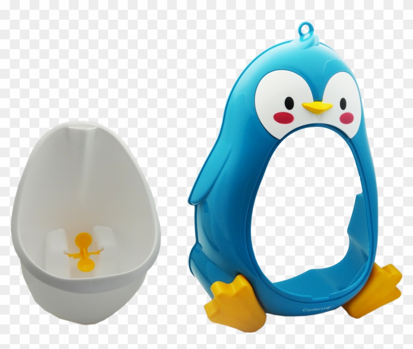 Conforzy, Penguin Standing Potty Training Urinal For - Toilet Training ...