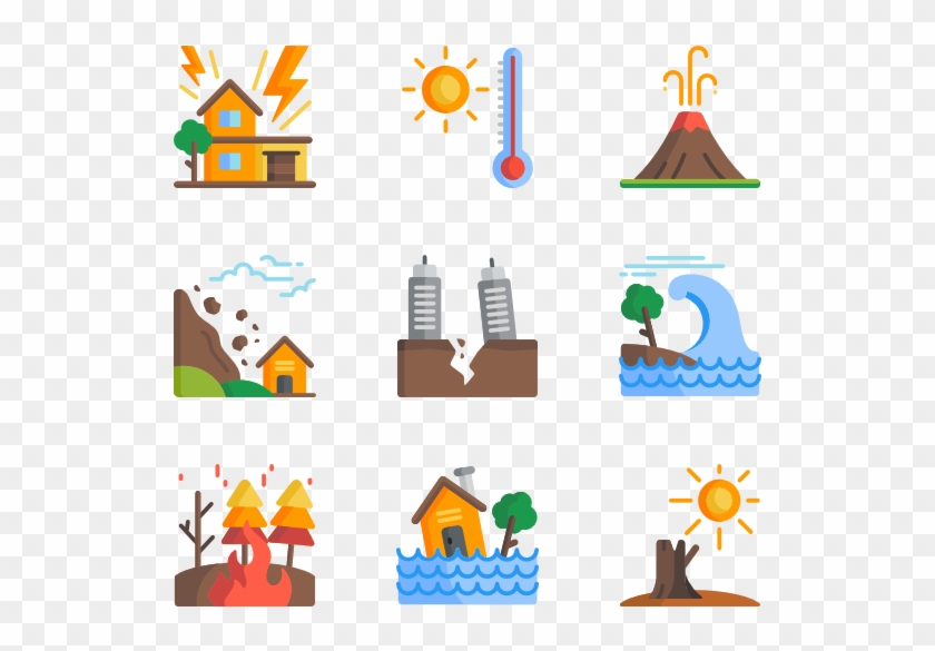 Natural Disasters - Disaster Png - Full Size PNG Clipart Images Download