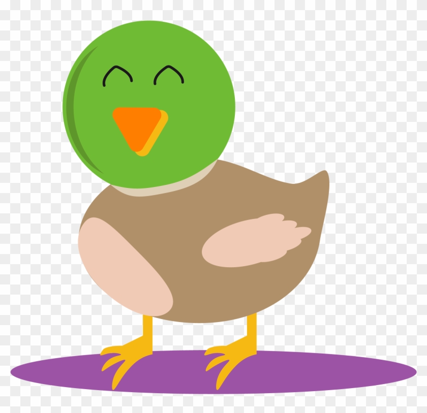 Hey There, I'm Donna The Duck - Cartoon - Full Size PNG Clipart Images ...