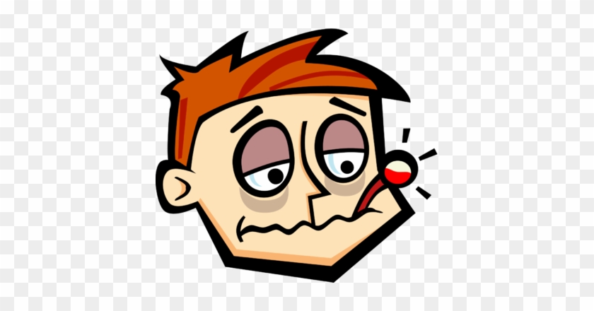 Sick Person Clip Art - Sick Person Clip Art - Full Size PNG Clipart ...