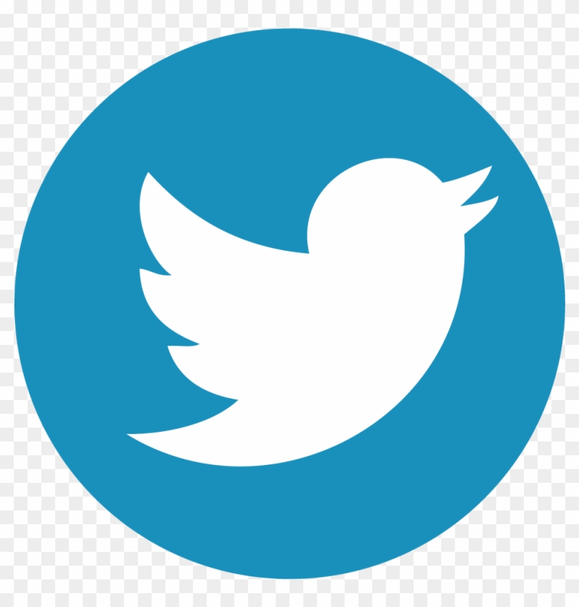 Keep Up With Us - Twitter Icon For Email Signature - Full Size PNG ...