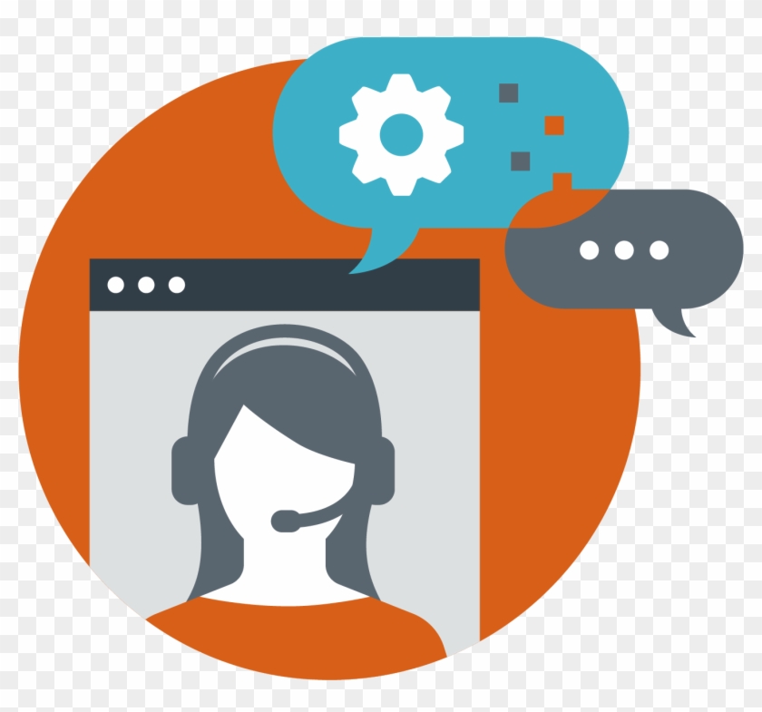 Related Customer Service Agent Clipart Png - Customer Service - Full ...