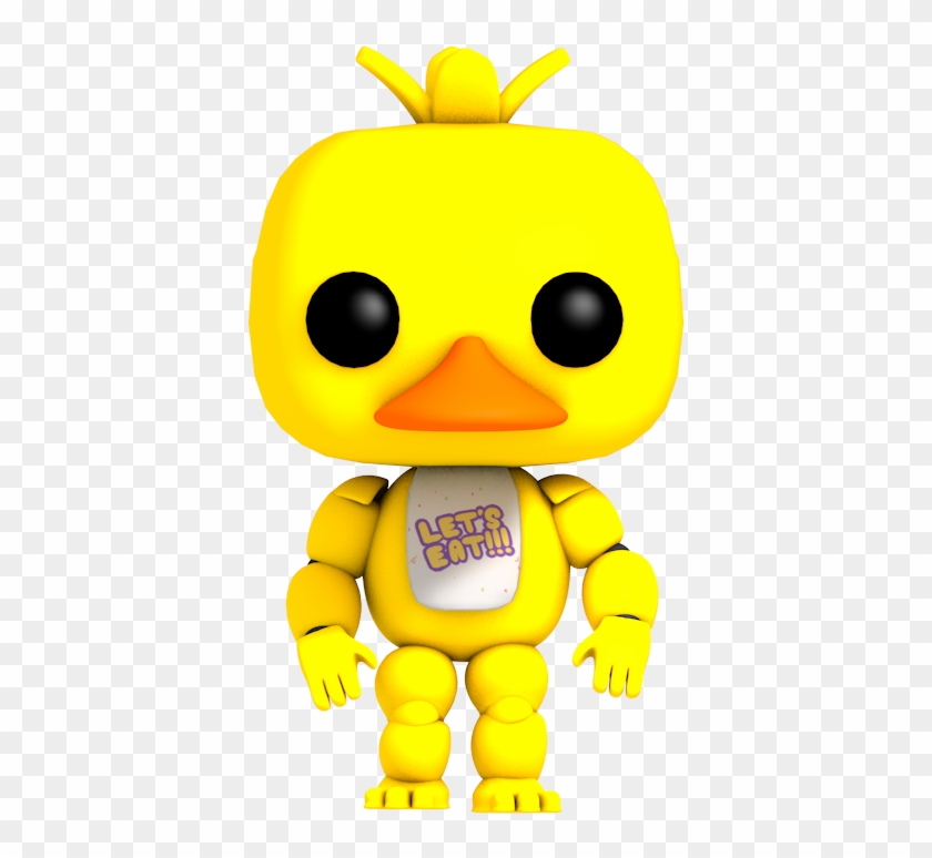 Chica The Chicken By Herogollum - Cartoon - Free Transparent PNG ...