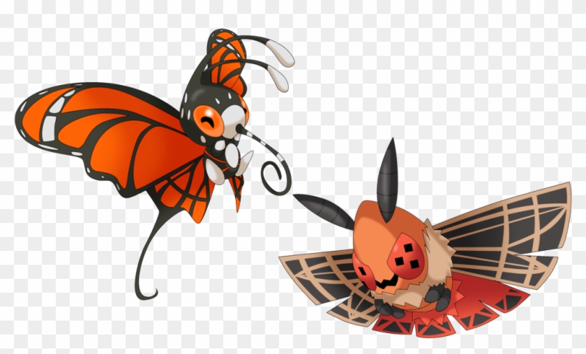 The Eye Of The Tiger By That One Leo - Butterfly Fakemon - Full Size ...