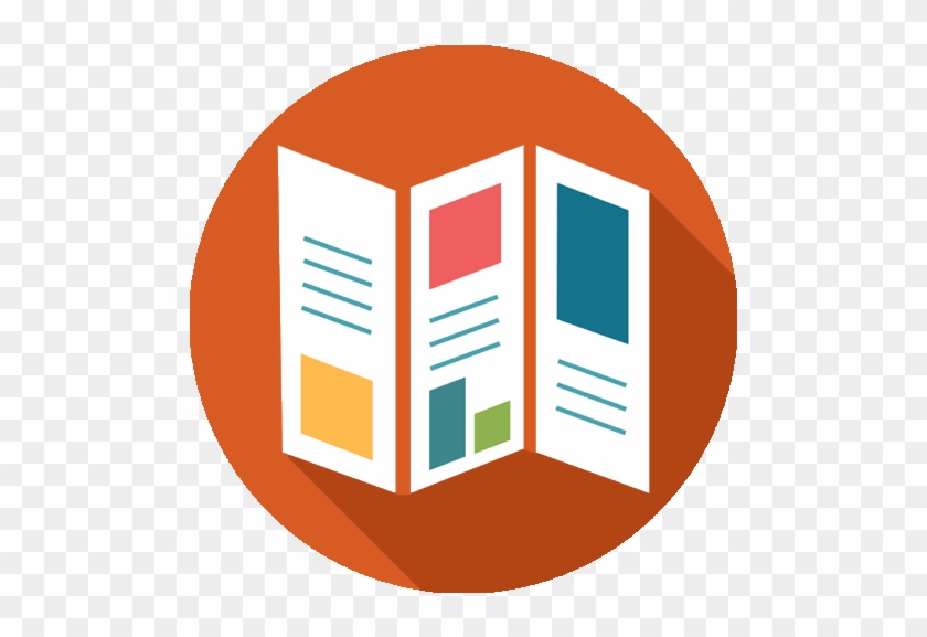 Brochure Icon - Full Size PNG Clipart Images Download