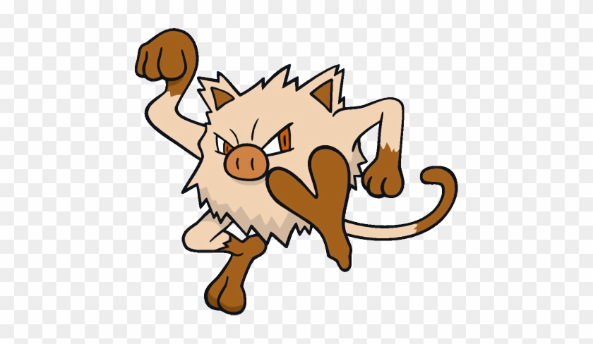 Discover Ideas About Pokemon Games - Mankey Hd Png - Full Size PNG ...