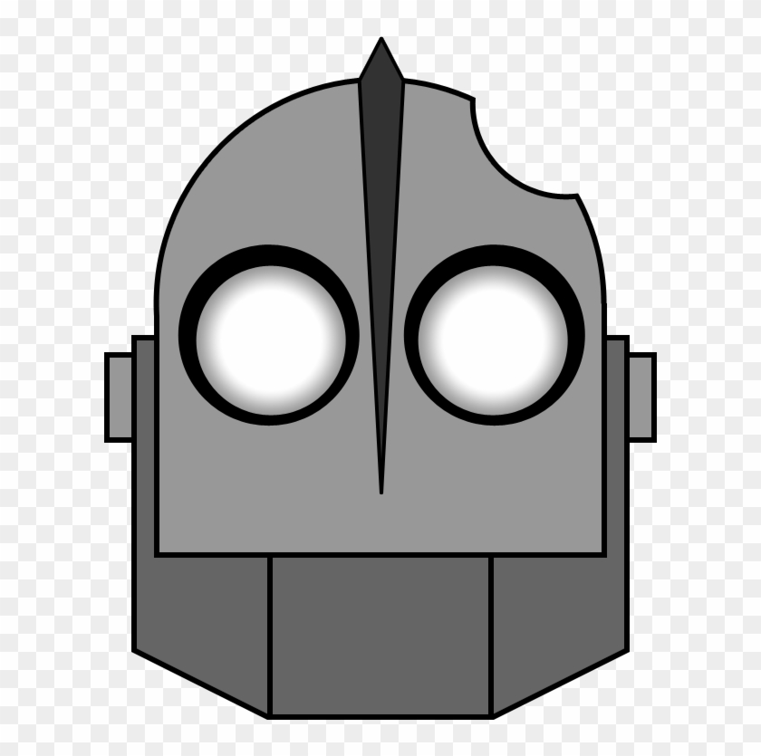 Iron Giant By Mousedenton - Iron Giant Logo Png - Full Size PNG Clipart ...