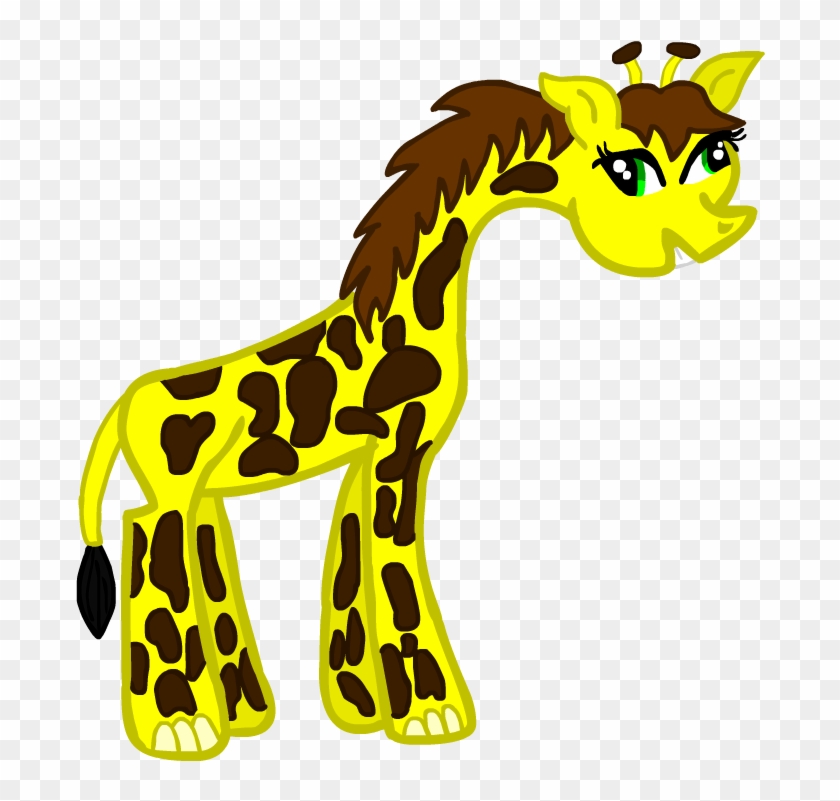 Derp Giraffe Tier 2 By Asctoons - Cartoon - Free Transparent PNG ...