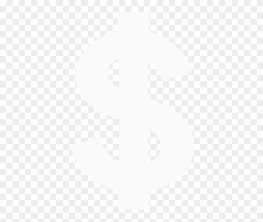 Dollar Sign White Png - Free Transparent PNG Clipart Images Download