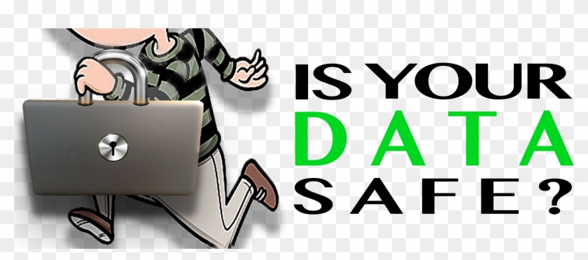 Data Security In Your Workplace - Illustration - Full Size PNG Clipart ...