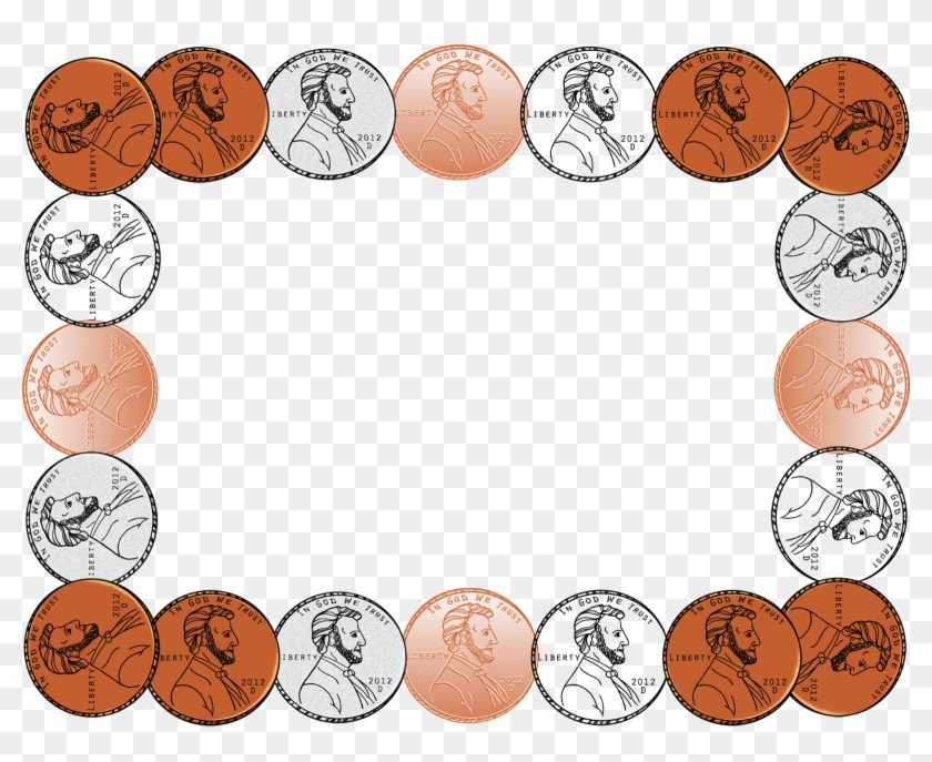 I Am Almost Finished With My Money Set And I Should - Penny Border Clip ...