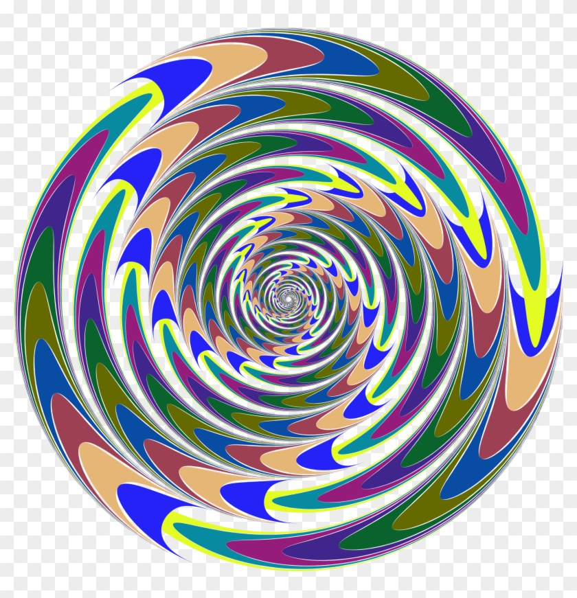 Big Image - Spiraling Vortex - Full Size PNG Clipart Images Download