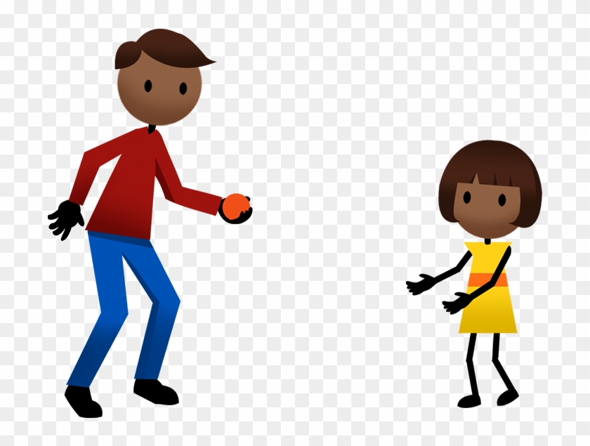 Underhand Catch - Cartoon - Free Transparent PNG Clipart Images Download