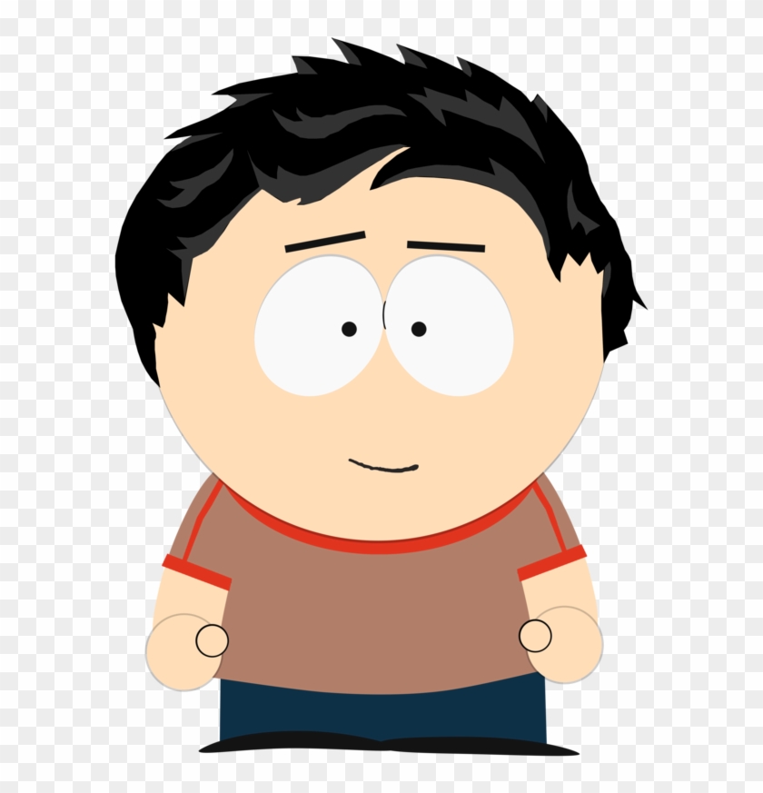 My Newest Oc By Stendy An Angel - South Park Male Oc - Full Size PNG ...