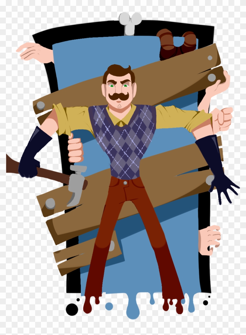 Hello Neighbor By Bayantostekmegi Hello Neighbor By - Hello Neighbor ...