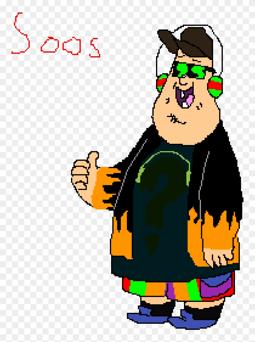 Gravity Fresh Soos - Cartoon - Free Transparent PNG Clipart Images Download