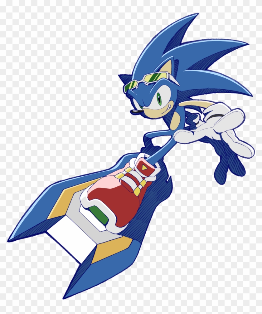 Sonic Pose 53 - Sonic Pose 53 - Full Size PNG Clipart Images Download