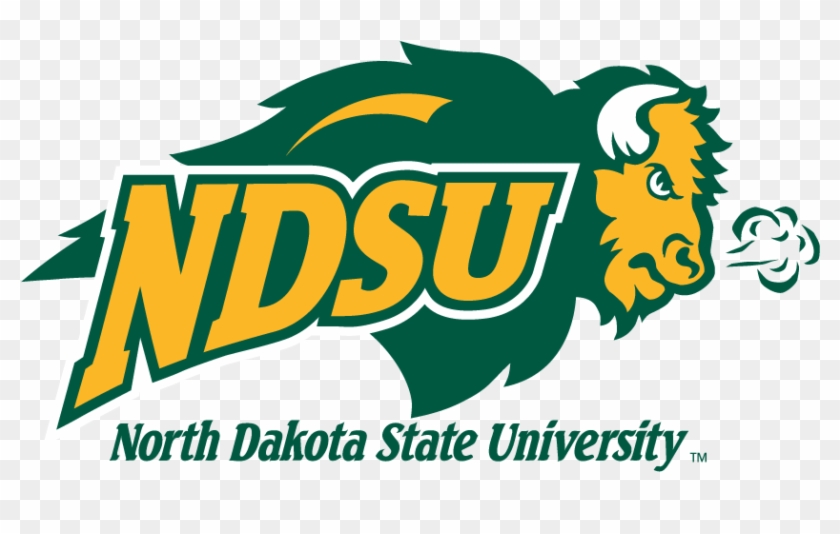 Ndsu Logo - North Dakota State Bison Logo - Full Size PNG Clipart ...
