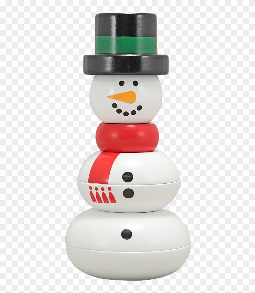 Snowman Stacker + Free Melissa & Doug Scratch Art - Free Transparent ...