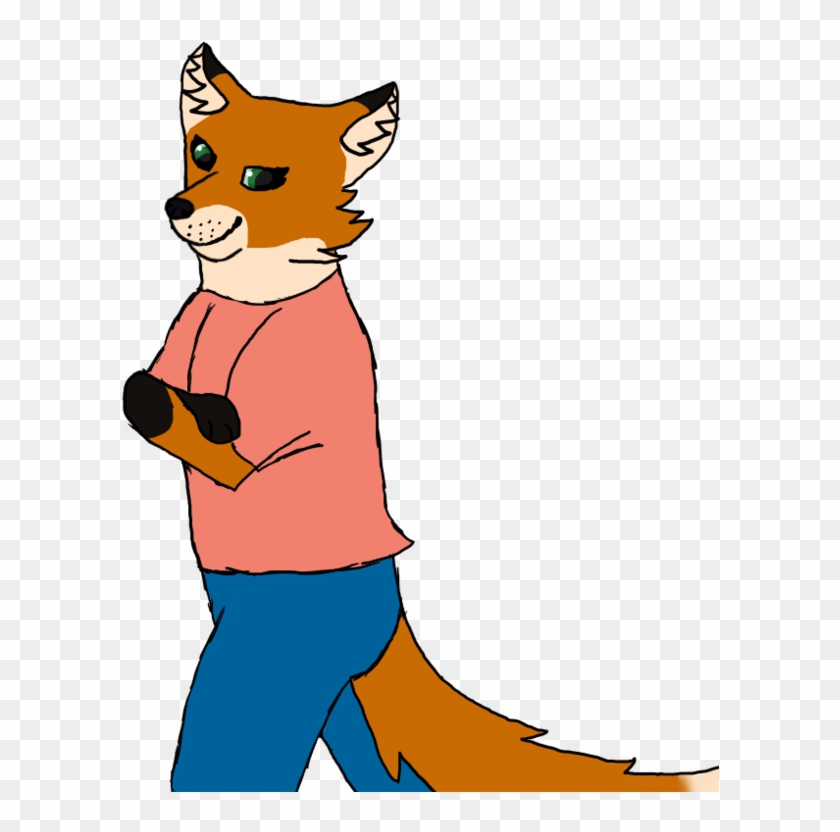 Zootopia Oc By Ask The Pug - Cartoon - Full Size PNG Clipart Images ...