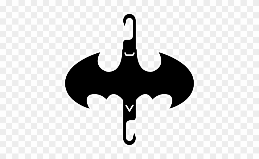 Batman Logo Design Dxf File - Batman Symbol Square - Full Size PNG ...