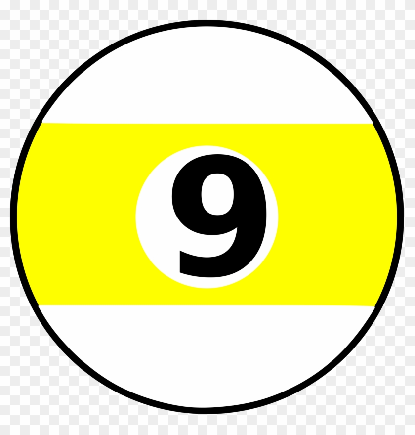 Open - Nine Ball Clip Art - Full Size PNG Clipart Images Download