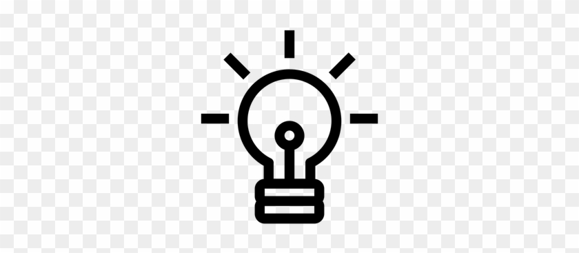 Tips For Adding Learning Objectives - Light Bulb Icon - Full Size PNG ...