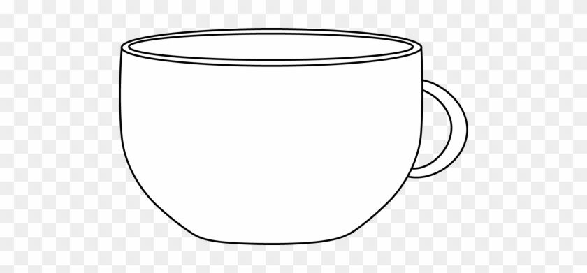 Black And White Cup - Cup Clipart Black And White - Free Transparent ...