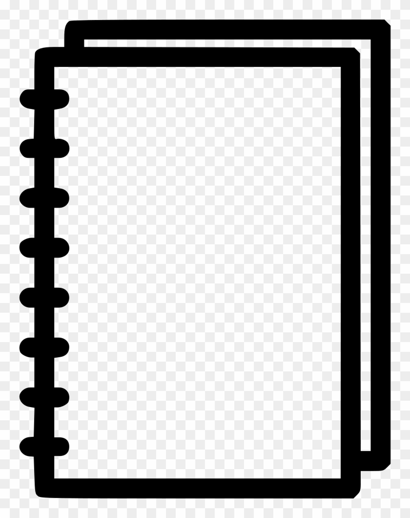 Spiral Notebook Comments - White Notebook Icon Png - Full Size PNG ...