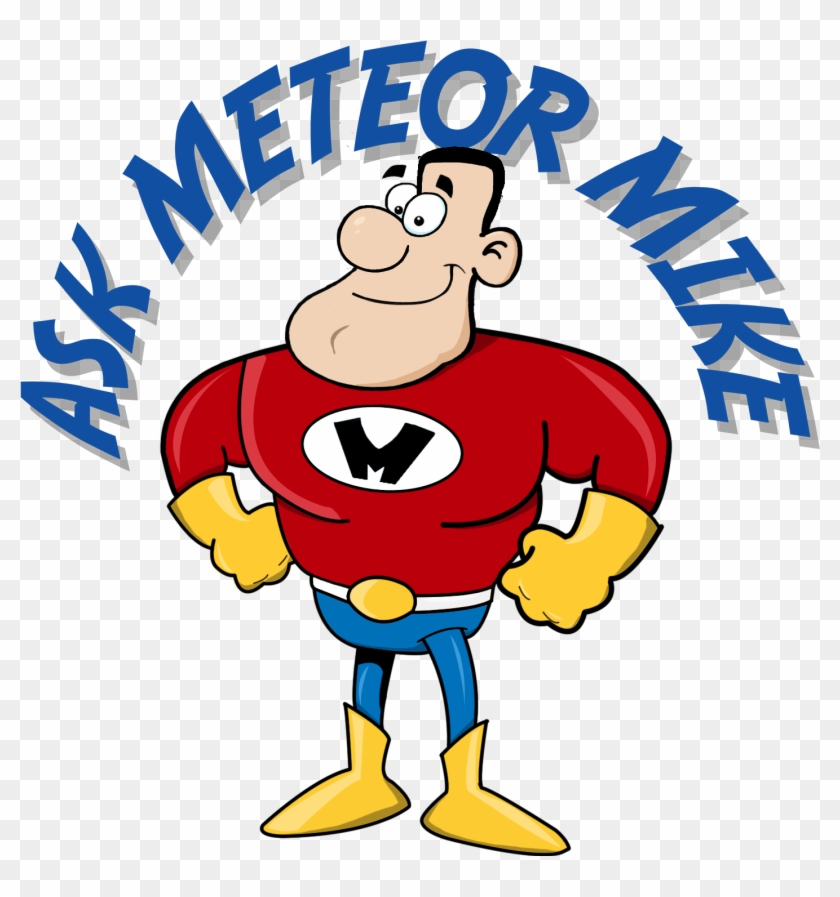 Ask Meteor Mike - Blog - Full Size PNG Clipart Images Download