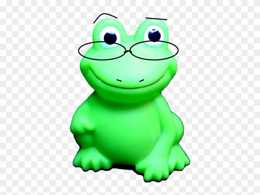 Nerd Blog Frog - Bufo - Full Size PNG Clipart Images Download