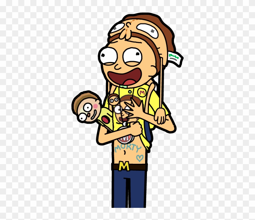 Super Morty Fan Morty - Morty Smith - Full Size PNG Clipart Images Download