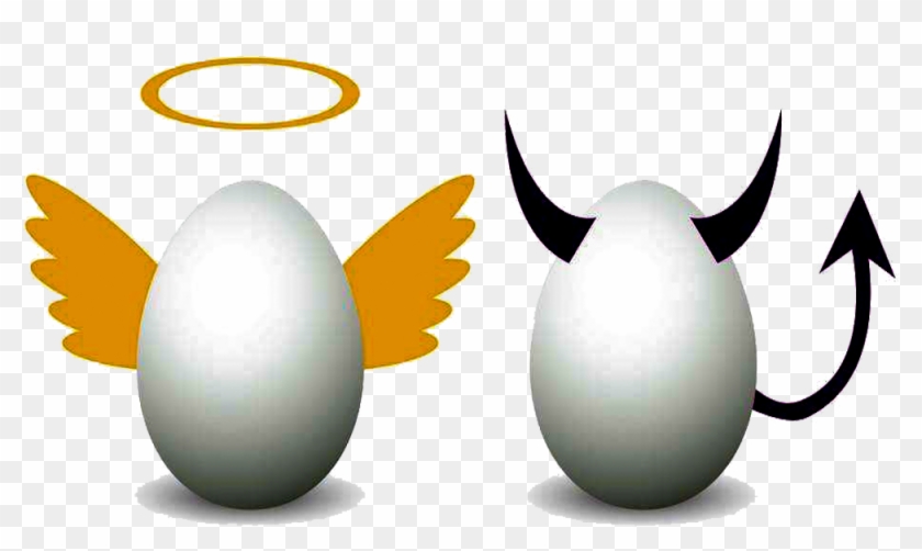 Shoulder Angel Devil Illustration - Shoulder Angel Devil Illustration ...