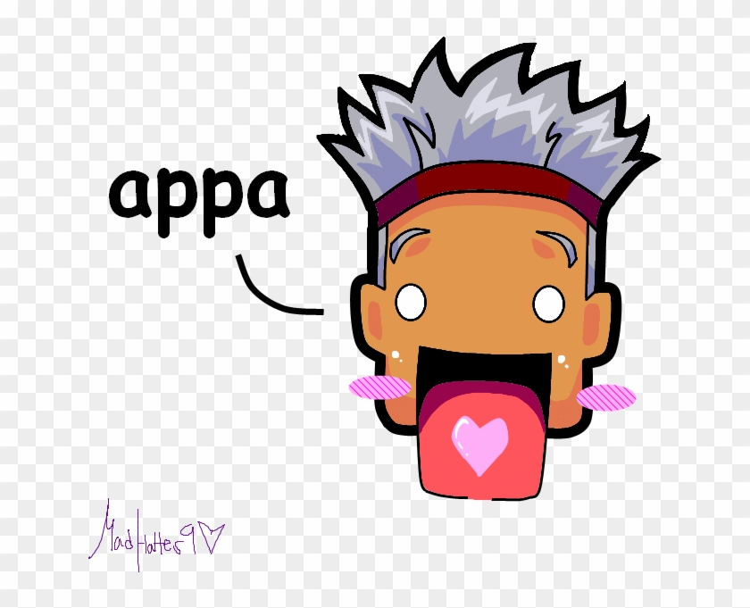 Apachai Appa By Madhatter9 - Transparent Apachai - Free Transparent PNG ...