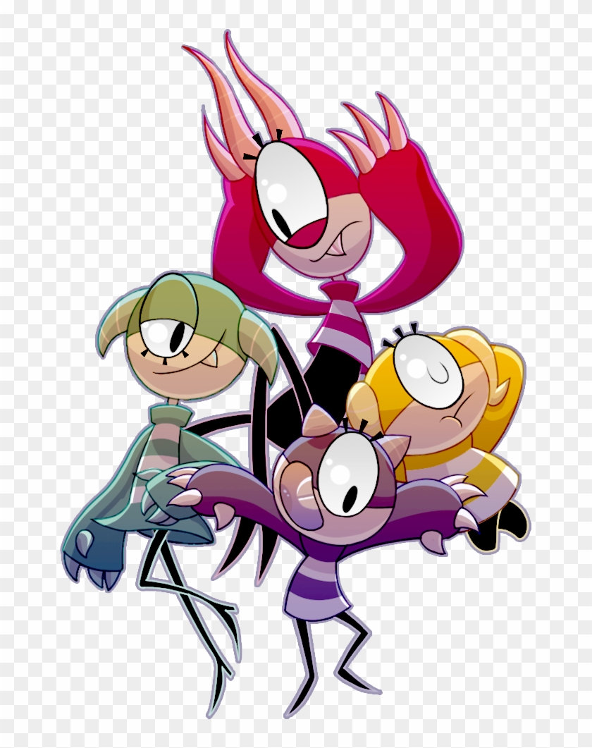 An Amazing Drawing Of Looter And His Lootin' Crew By - Cartoon - Full ...