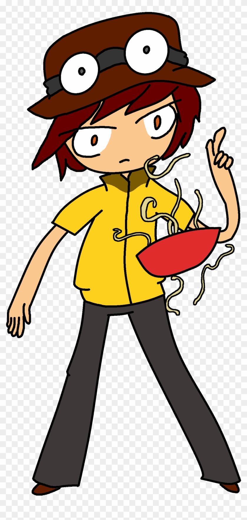 Andy Pasta - Cartoon - Free Transparent PNG Clipart Images Download