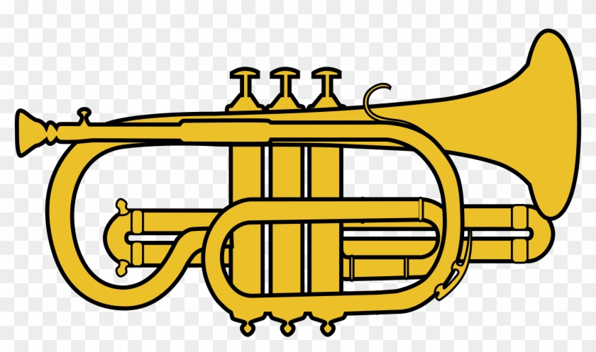 Open - Cornet Clipart - Full Size PNG Clipart Images Download