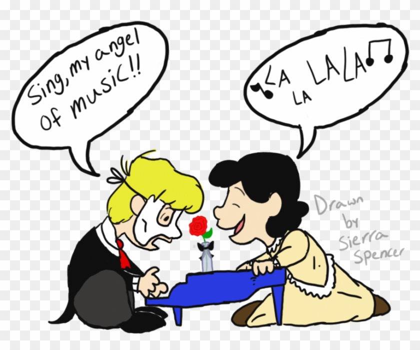 Peanuts Schroeder Of The Opera By Kabuki Sohma - Cartoon - Full Size ...