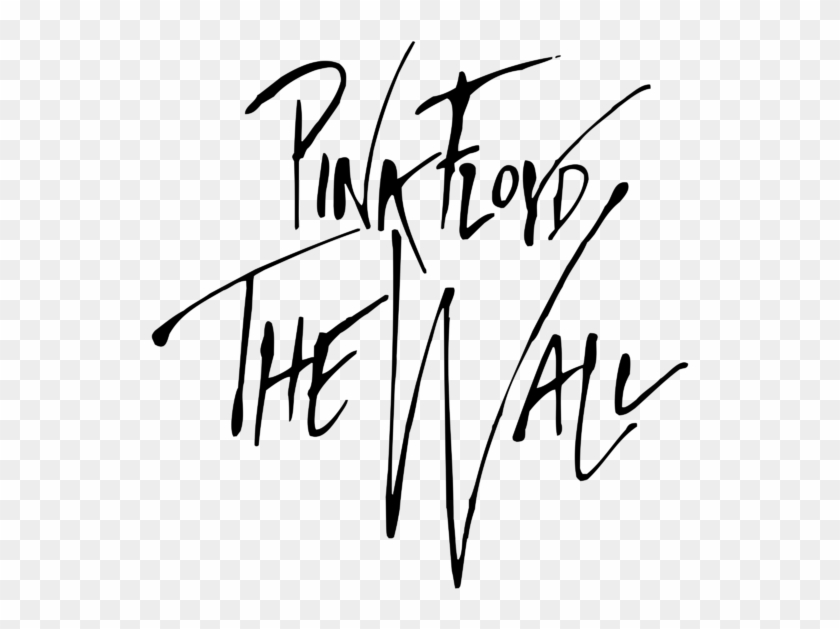Pink Floyd The Wall Font - Full Size PNG Clipart Images Download