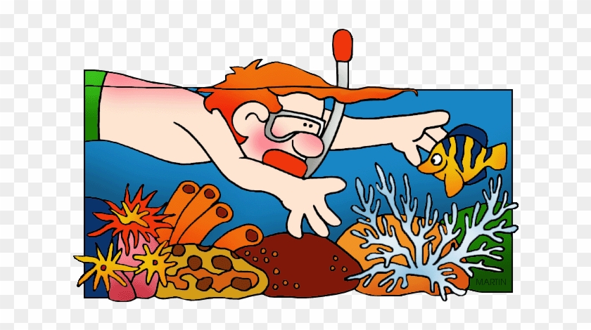 Coral Reef - Great Barrier Reef Cartoon - Full Size PNG Clipart Images ...