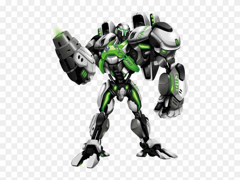 Cytro - Personajes De Max Steel - Full Size PNG Clipart Images Download