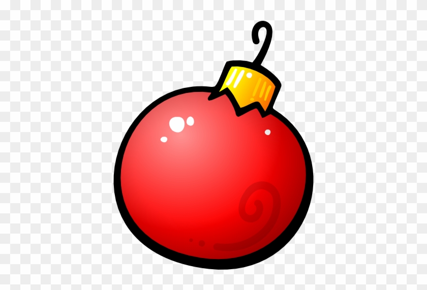Red Christmas Ornament Ball Clip Art - Tree - Full Size PNG Clipart ...