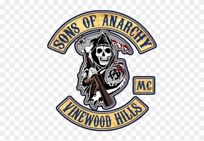Edited June 11, 2015 By Cristiano Ronaldo - Gta Sons Of Anarchy Emblem ...