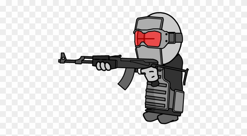 Riot Guard - Madness Project Nexus Riot Agent - Full Size PNG Clipart ...