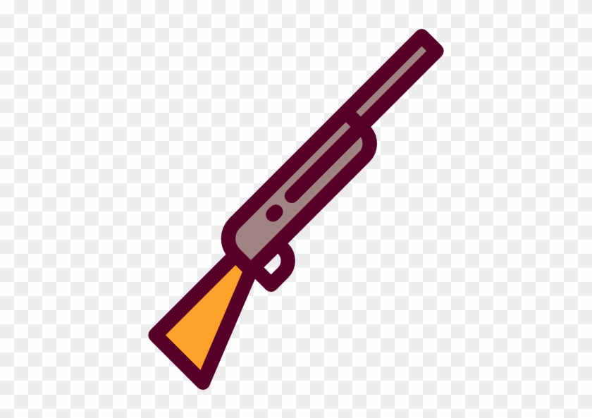 Rifle Free Icon - Water Heating - Full Size PNG Clipart Images Download