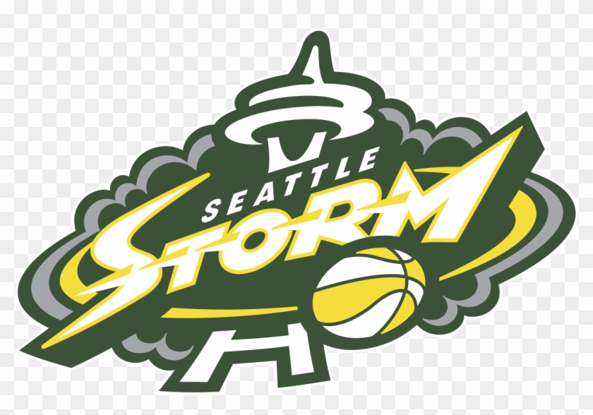 Seattle Storm Logo - Full Size PNG Clipart Images Download