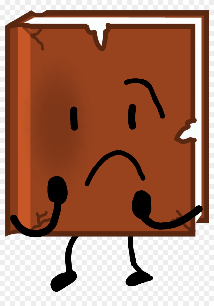Broken Book - Bfdi Robot Book - Full Size PNG Clipart Images Download
