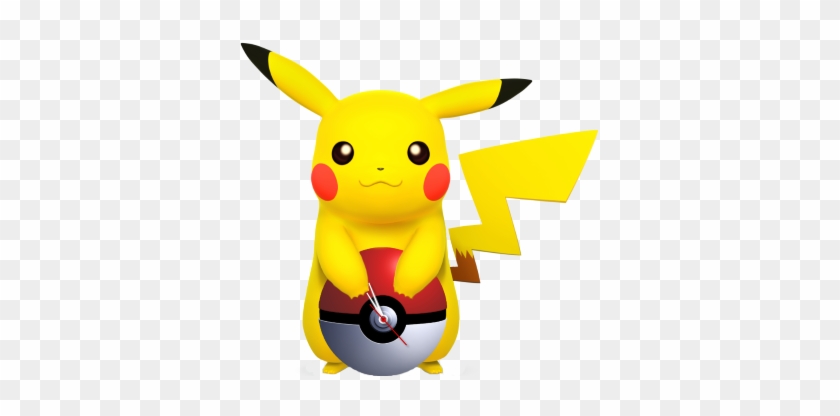 Desktop Gadget Clock Pokemon Pikachu *interactive* - Super Smash Bros ...