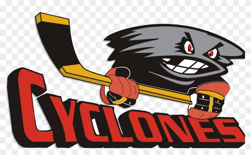 Ice Hockey Cyclones Design Ideas - Northern Cyclones Hockey Logo - Full ...